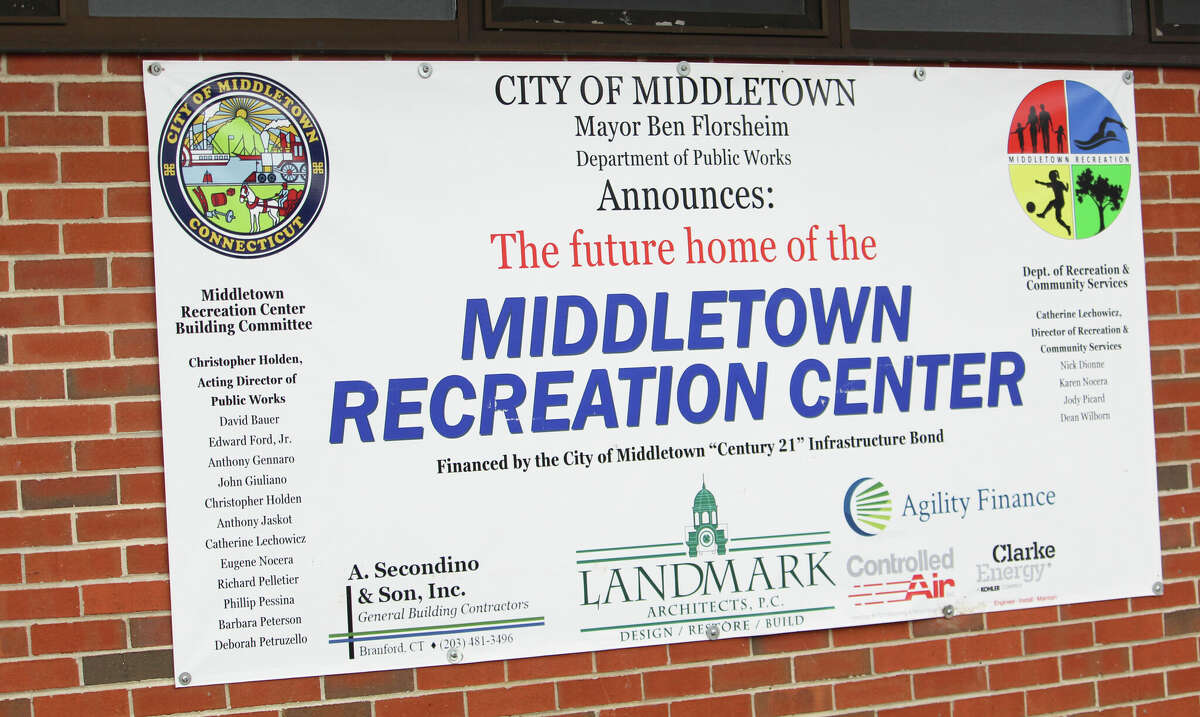 Middletown's $3.7 million energy-efficient rec center, set for Jan ...