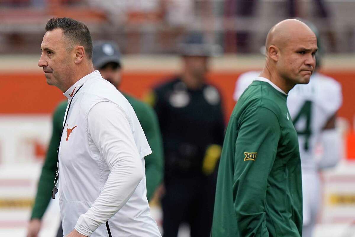 No. 23 Texas keeps Big 12 championship game hopes alive with win over ...