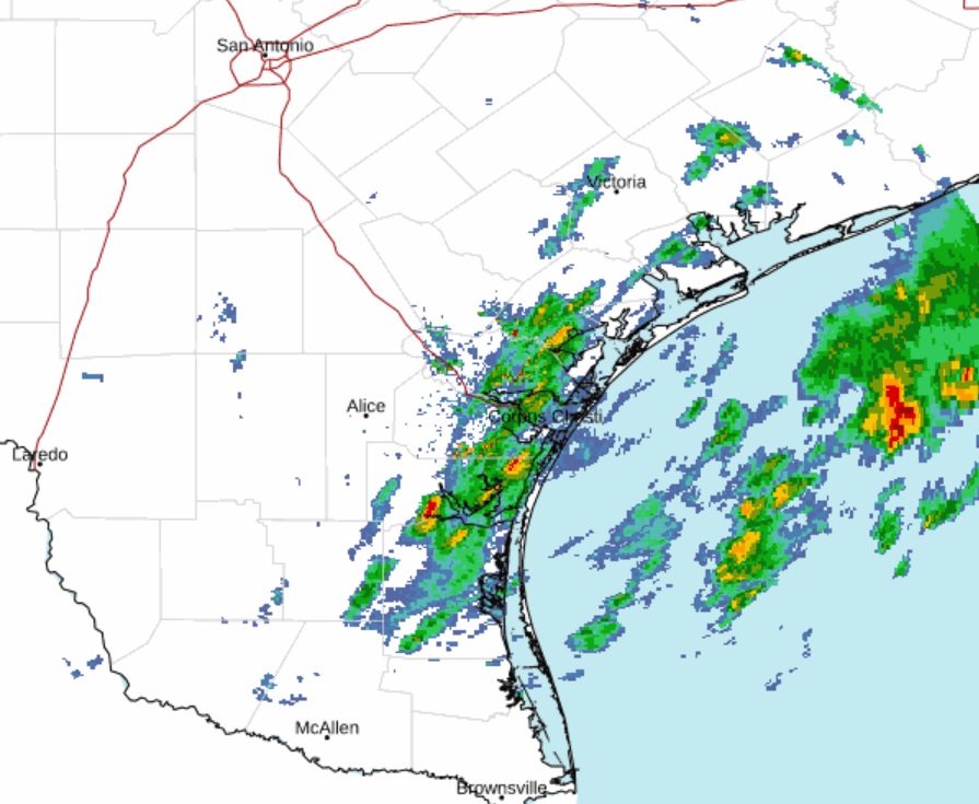 Clear skies ahead for Laredo following steady rainfall