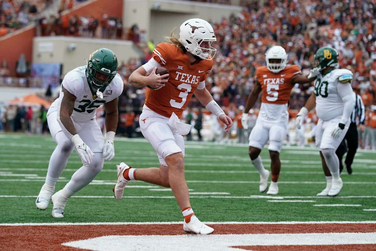 No. 23 Texas keeps Big 12 championship game hopes alive with win over ...