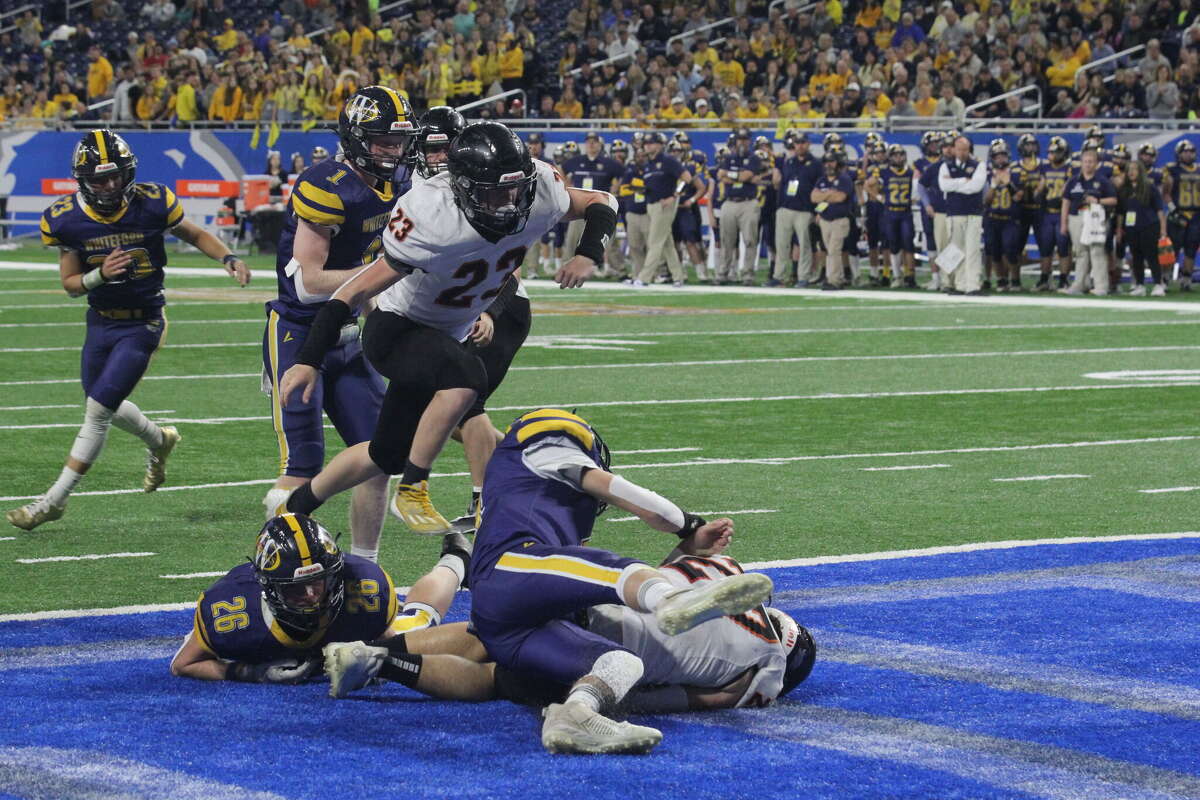 Four Ubly Bearcats make football coaches' All-State Team