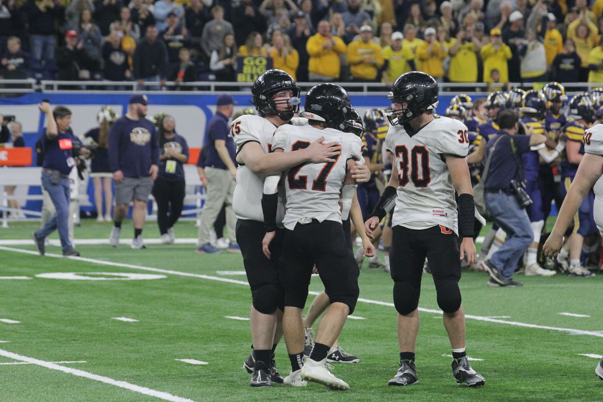 Whiteford tops Ubly for football state championship