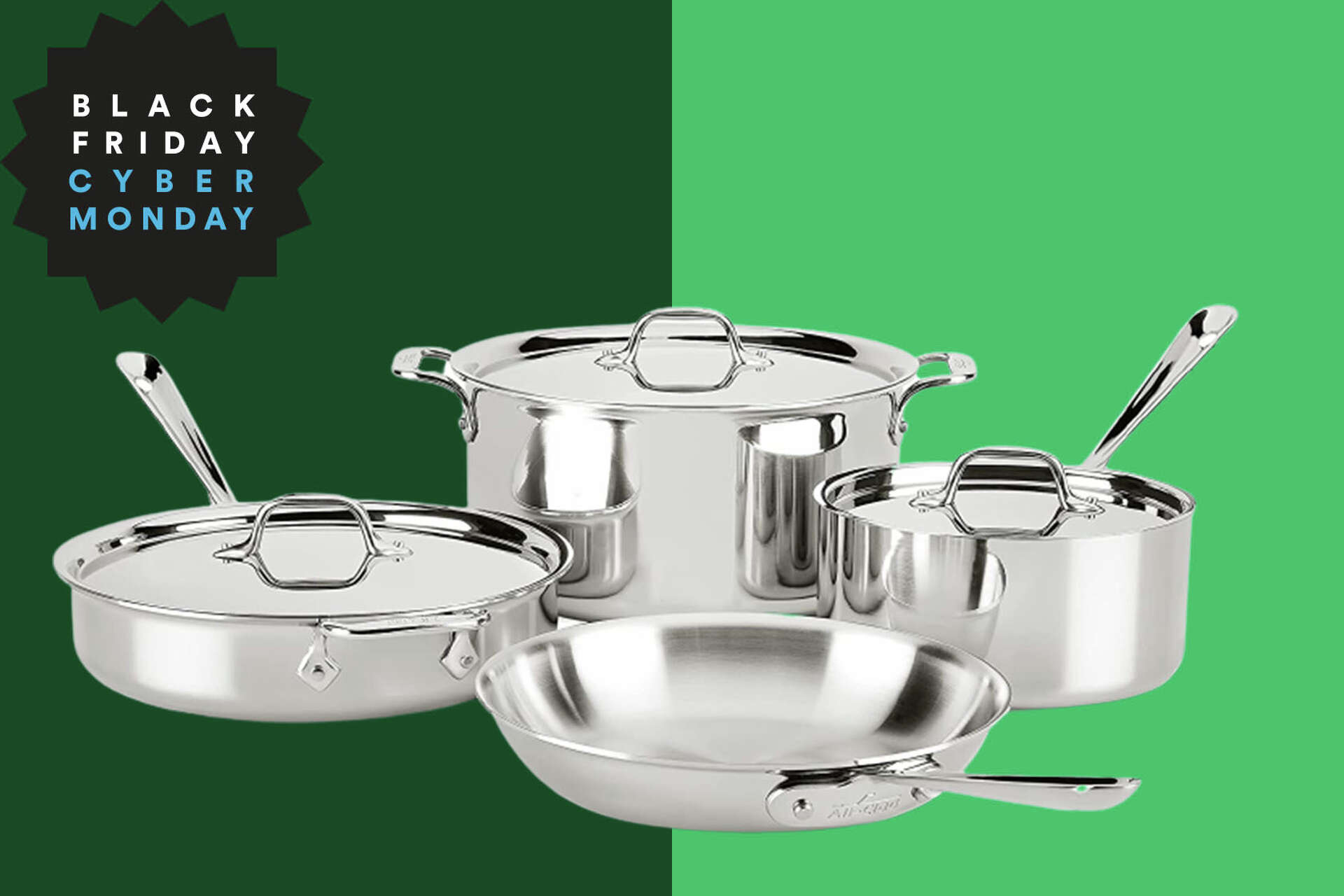 Amazon Black Friday: Get an All-Clad cookware set for 30% off