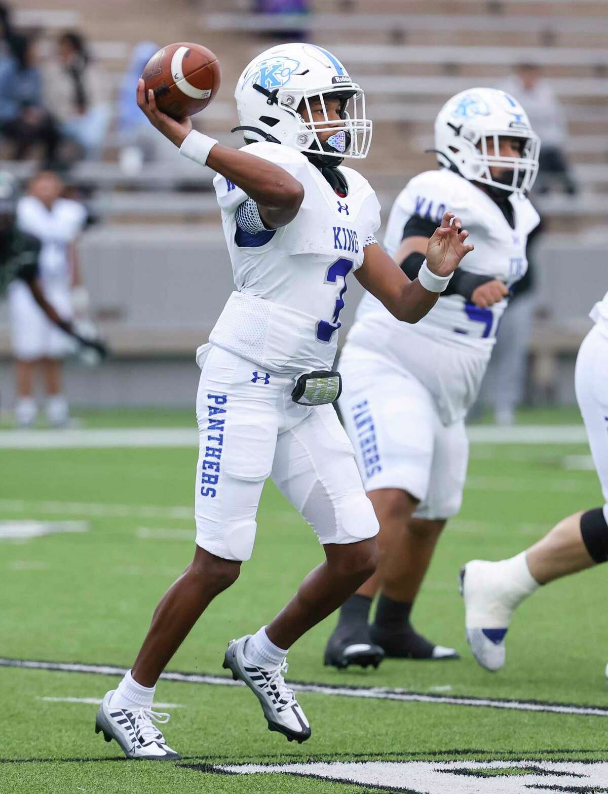 C.E. King rallies past Hightower for playoff victory