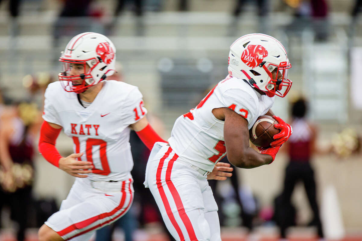 Katy routs Summer Creek to advance to regional final