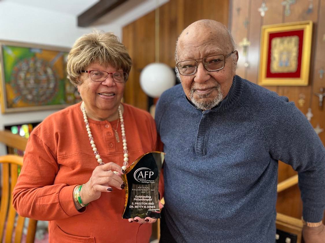 Midland's Preston and Betty Jones benefit community with 'talents ...