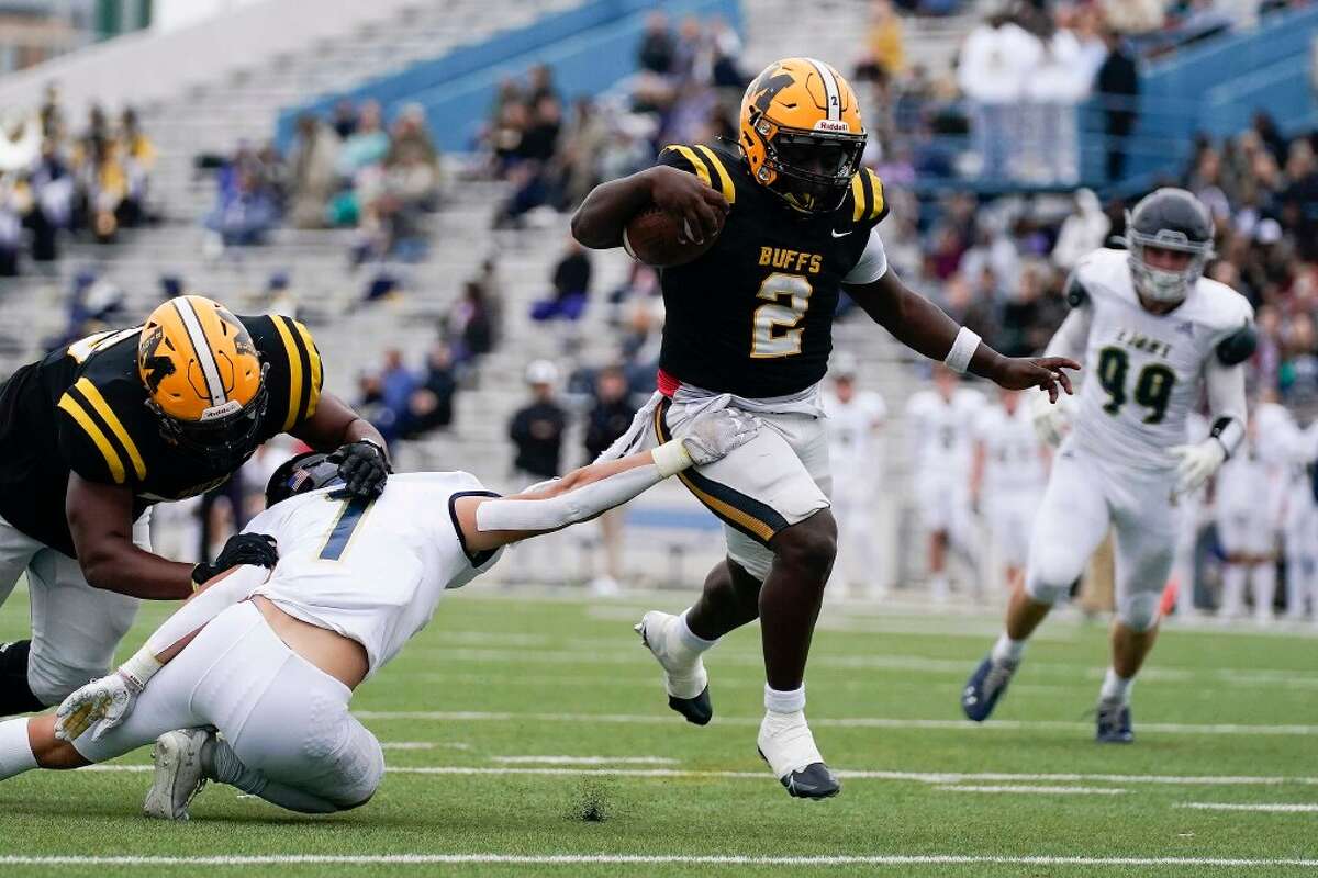 Marshall spoils Lake Creek's historic season, wins 55-18 to advance to ...