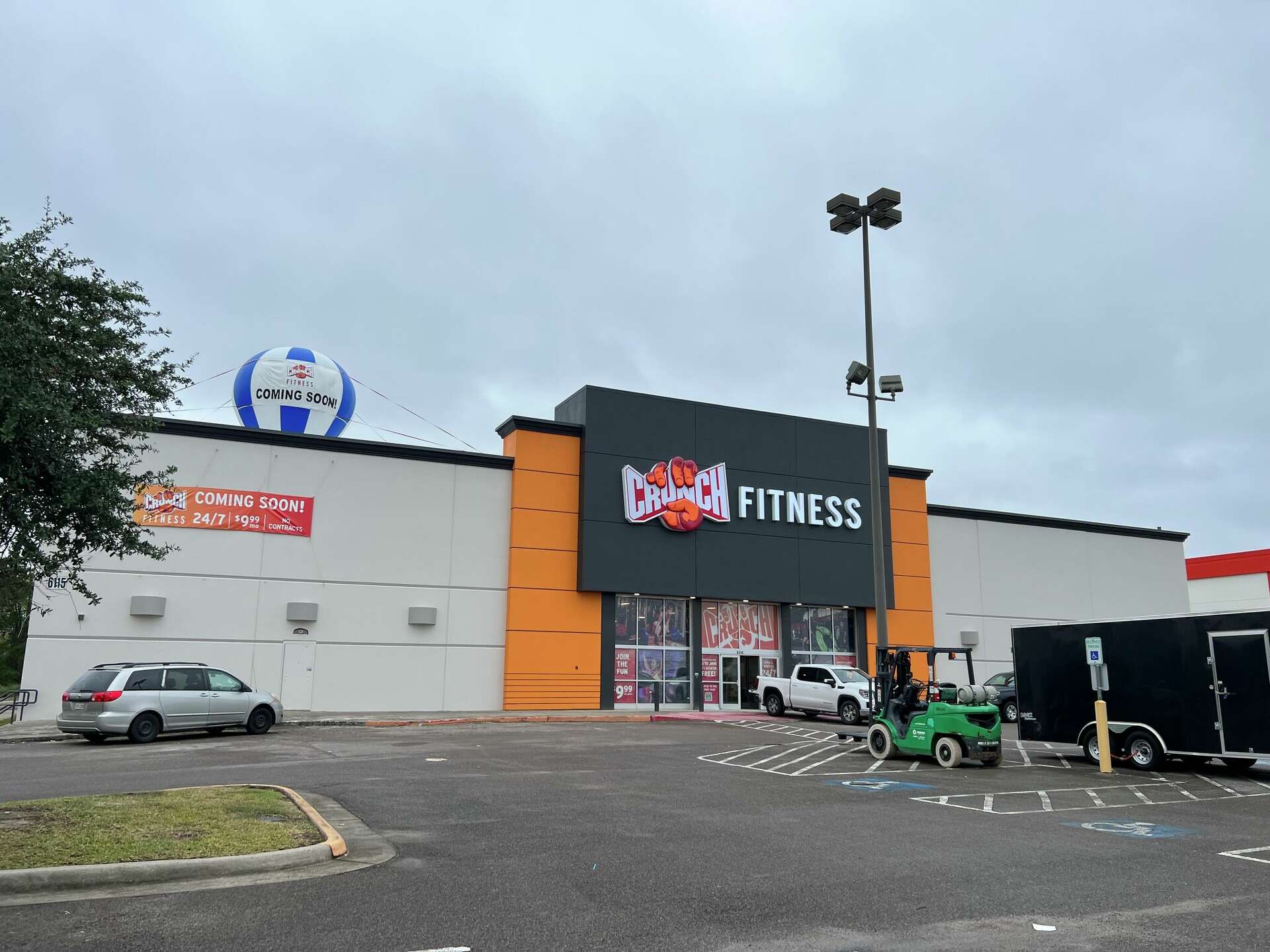 Crunch Fitnees to open a new location in Port Arthur, Texas