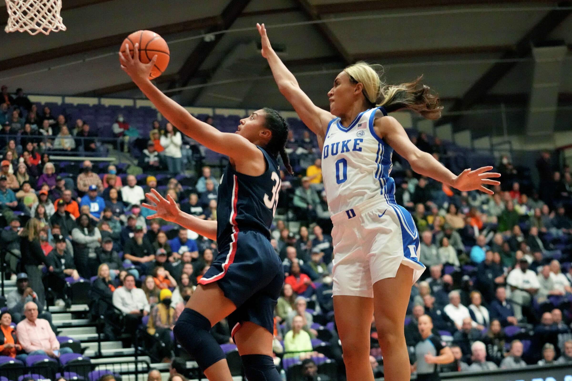 UConn's Azzi Fudd does not need surgery, no timeline for return