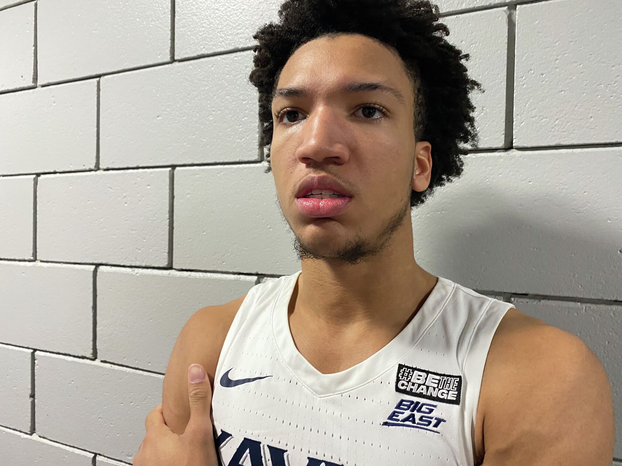 New Haven's Desmond Claude playing key role as freshman at Xavier