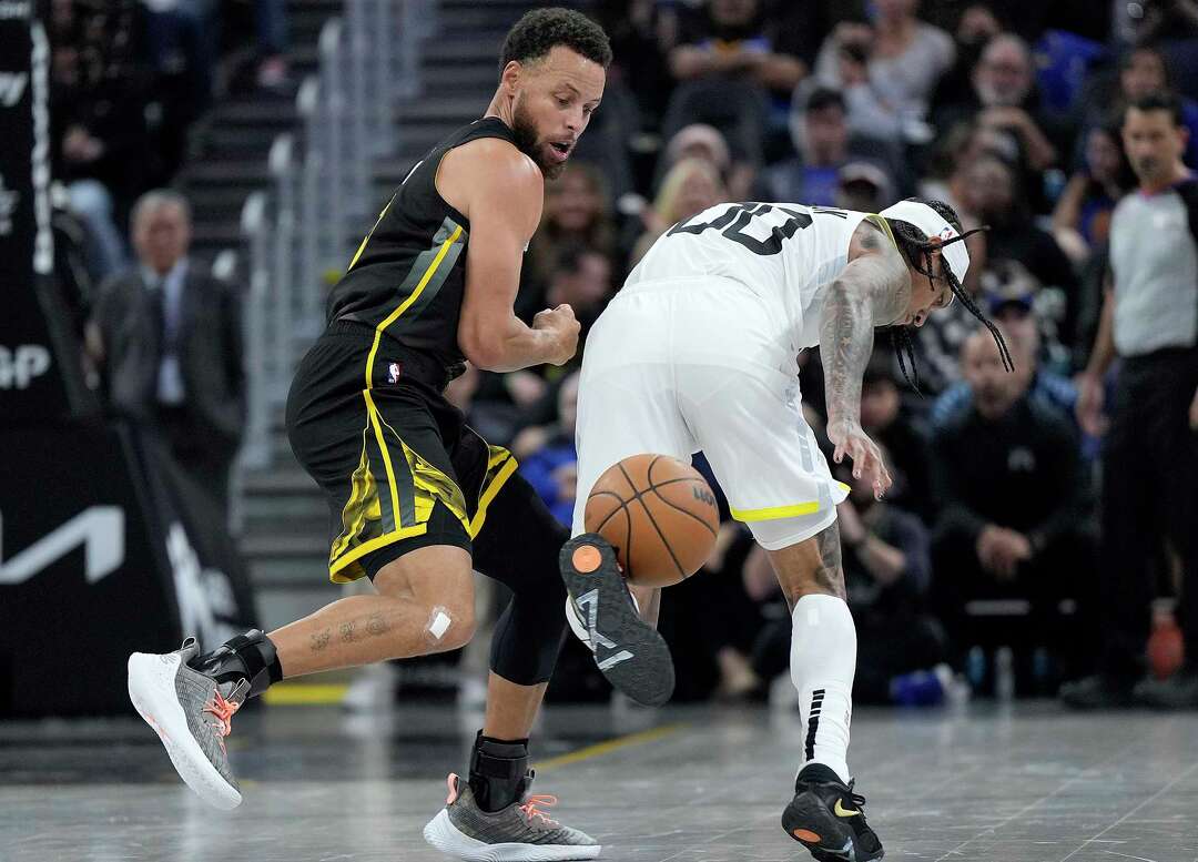 Warriors mute Jazz as splitting Draymond Green from front five pays off ...