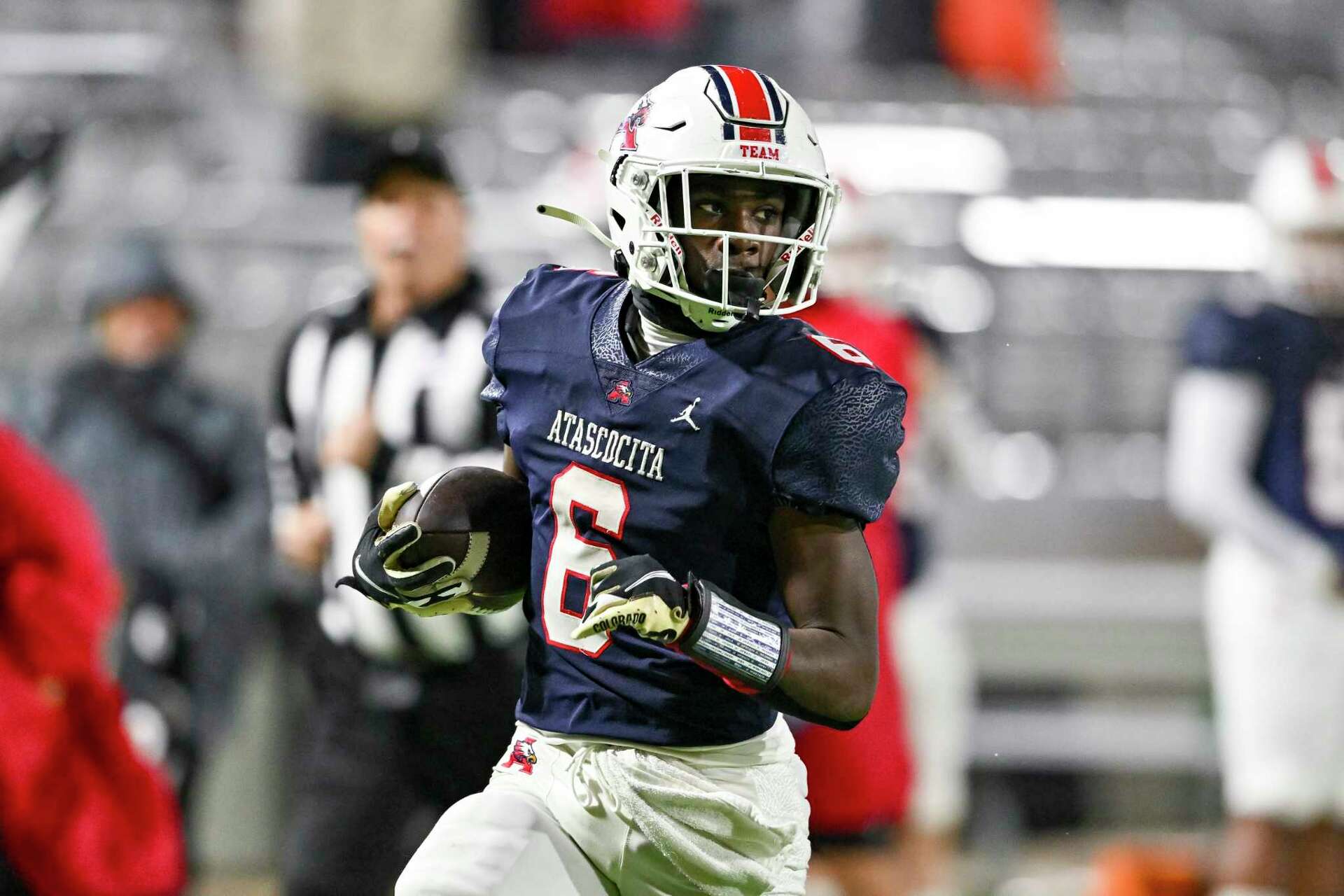 Football: Atascocita RB Tory Blaylock commits to Oklahoma