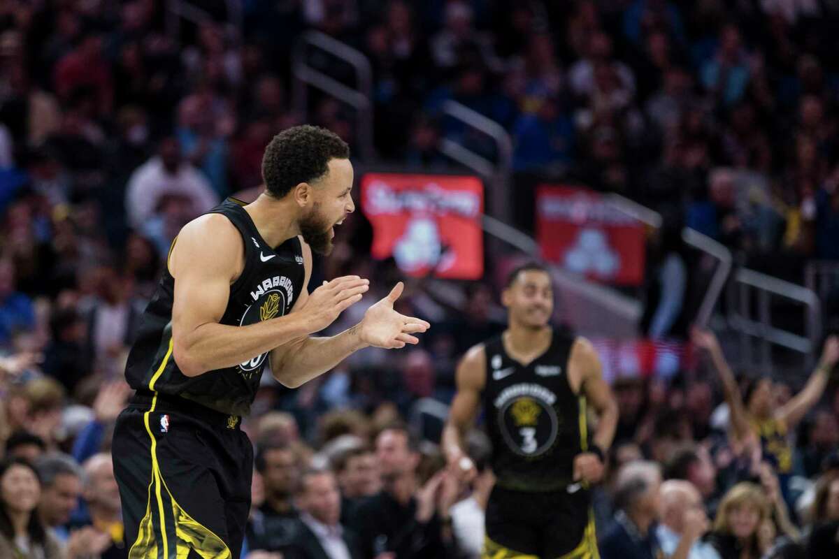 Warriors mute Jazz as splitting Draymond Green from front five pays off again