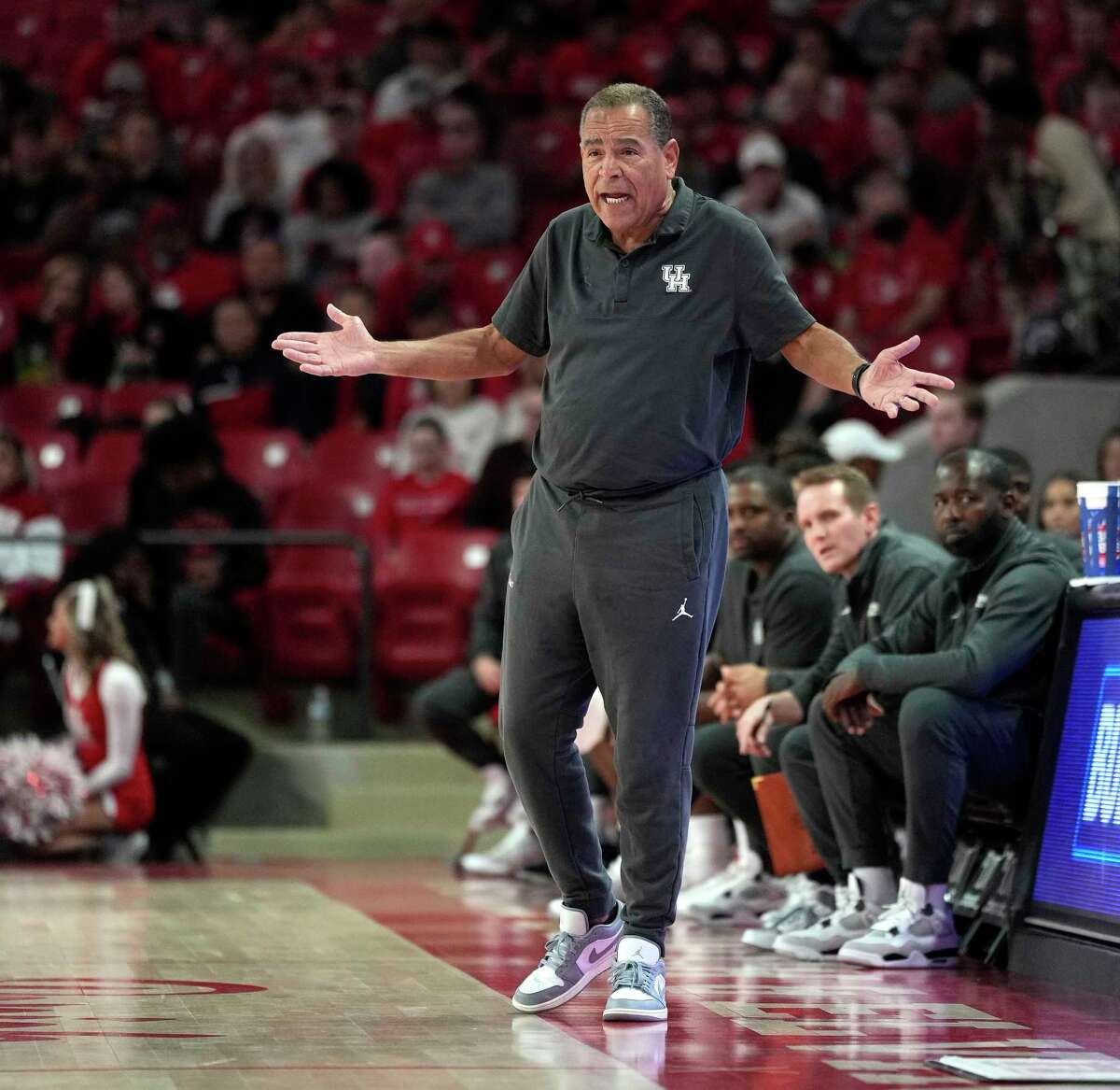 University of Houston: Basketball ranked No. 1 in AP poll