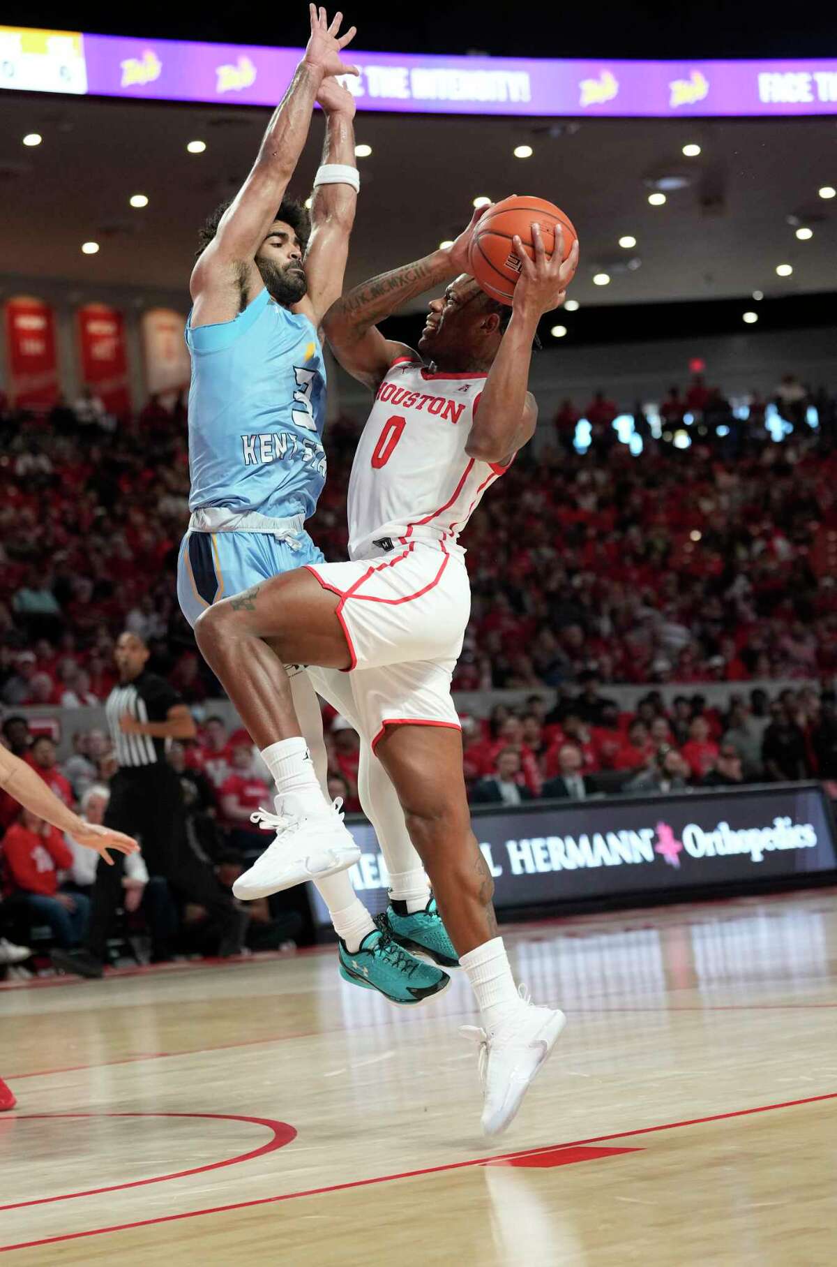 University of Houston: Basketball ranked No. 1 in AP poll