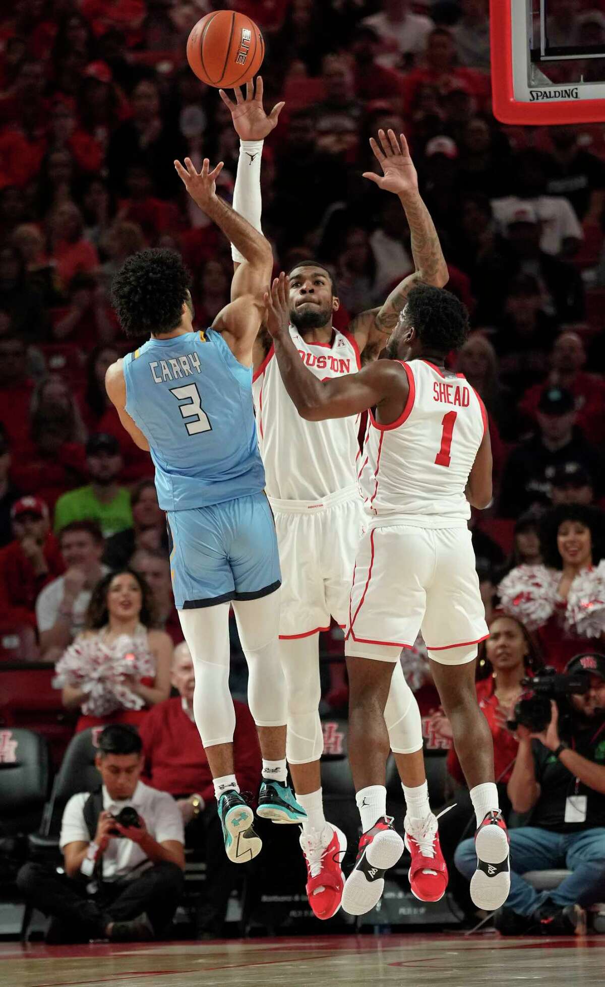 University of Houston: Basketball ranked No. 1 in AP poll
