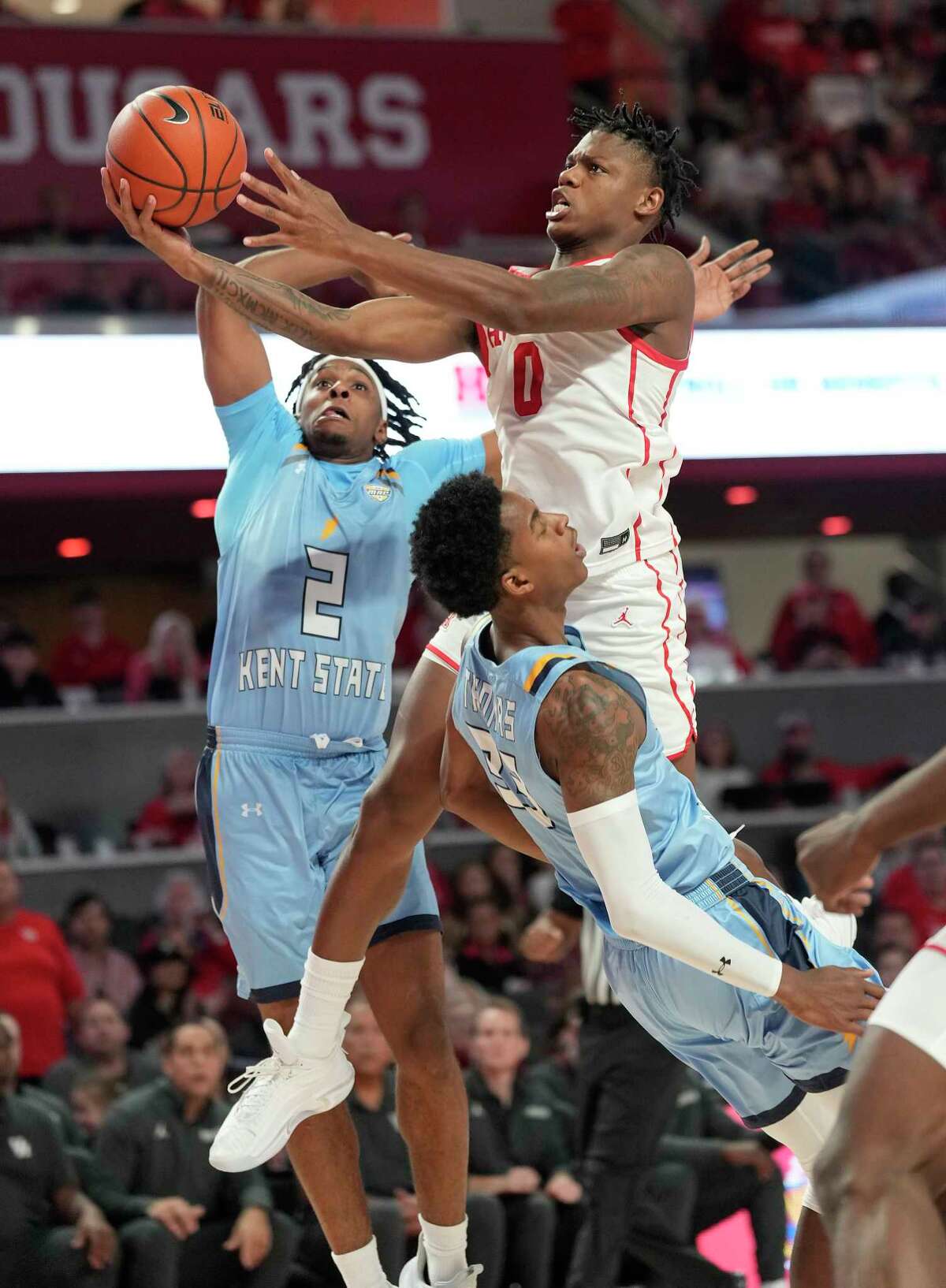 University of Houston: Basketball ranked No. 1 in AP poll