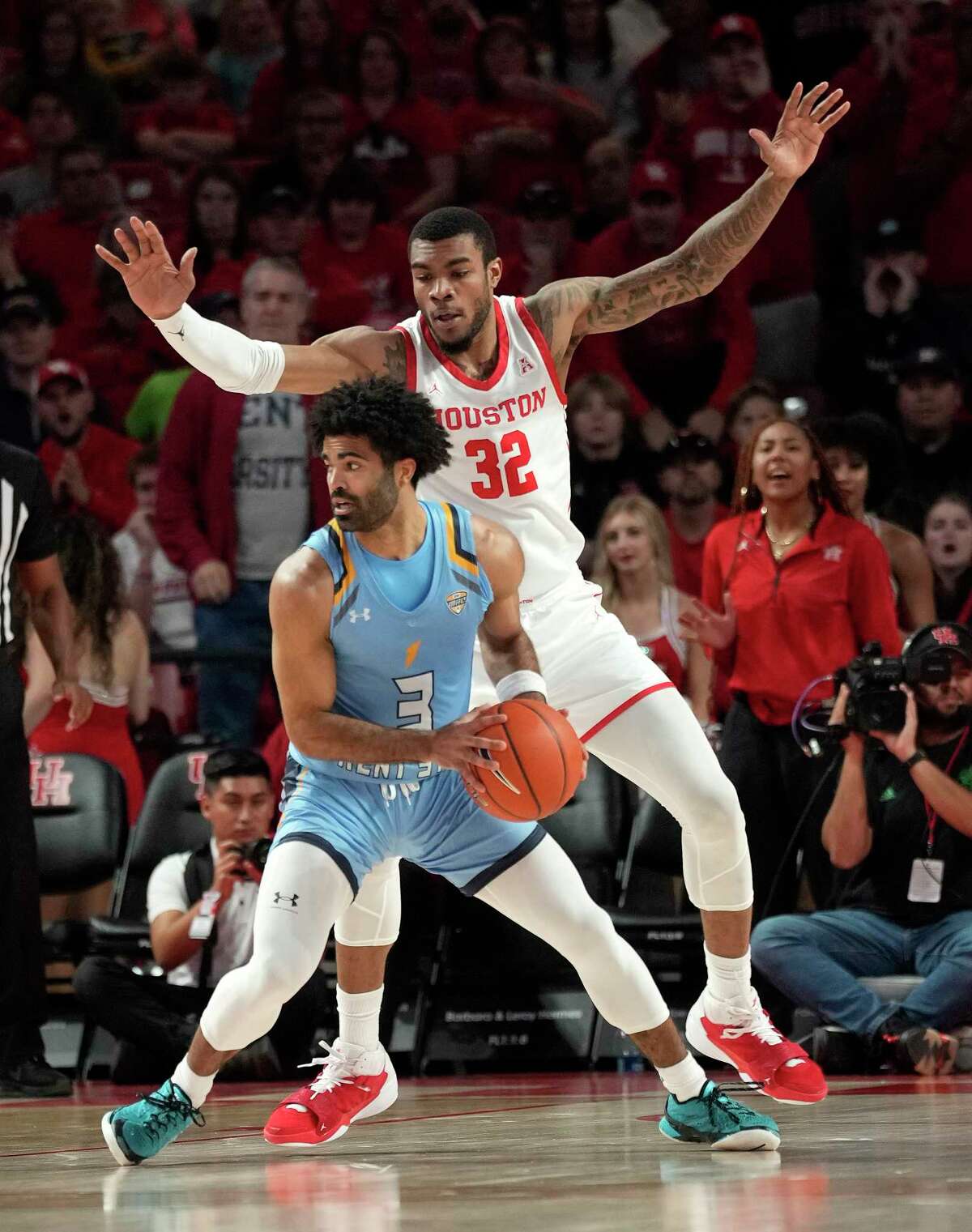 University of Houston: Basketball ranked No. 1 in AP poll