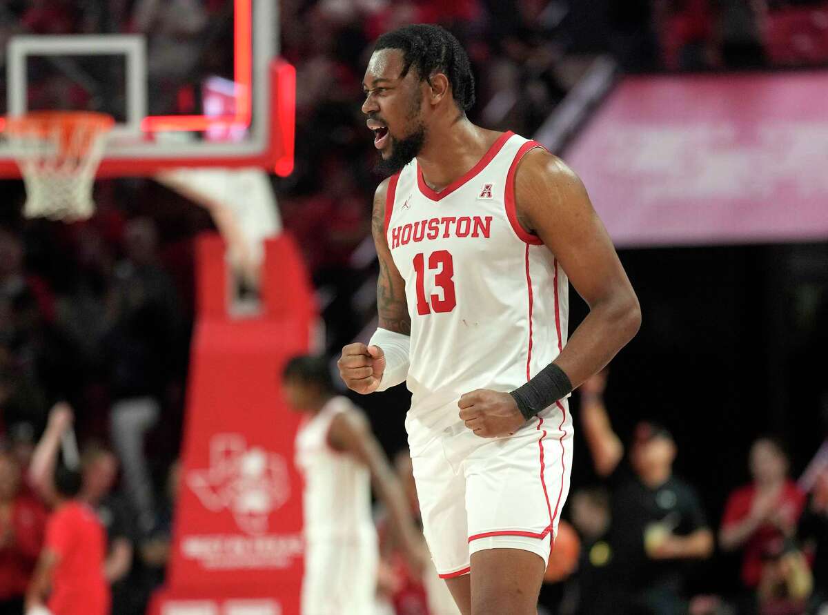 University of Houston: Basketball ranked No. 1 in AP poll