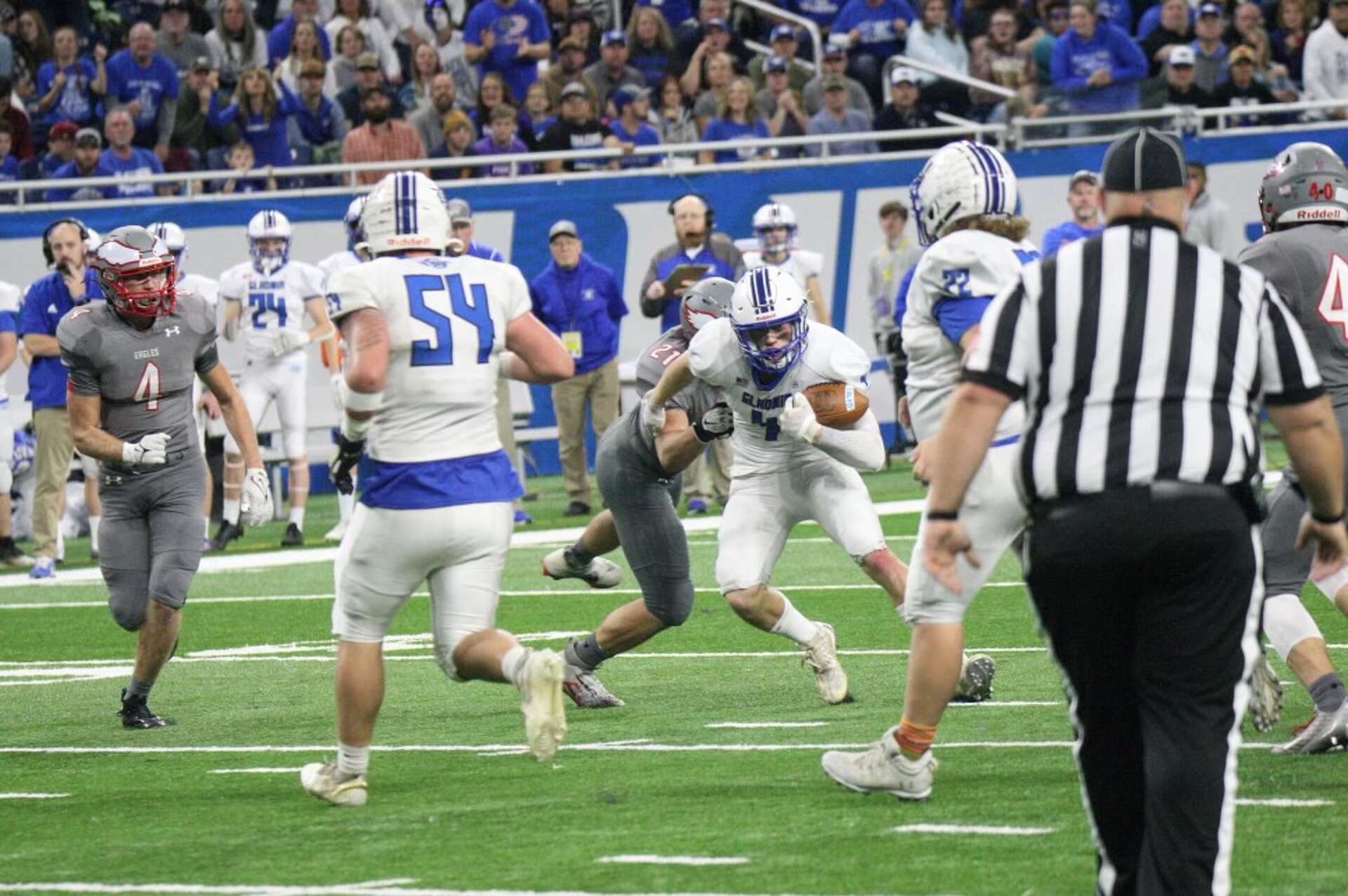 Golly, G's: Gladwin football wins first state title