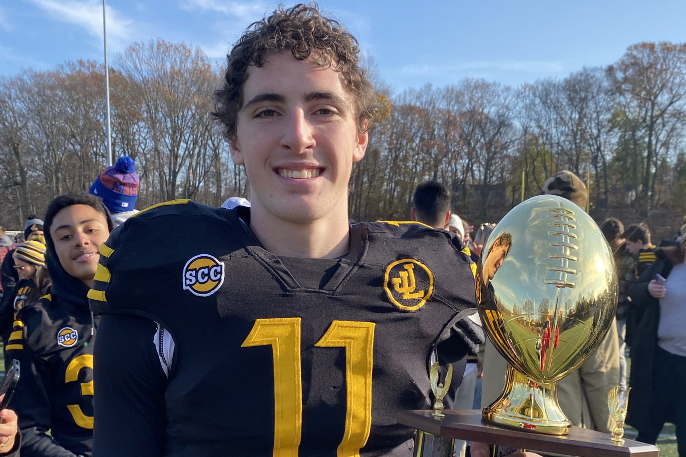 Law quarterback John Neider selected Gatorade's CT Player of Year