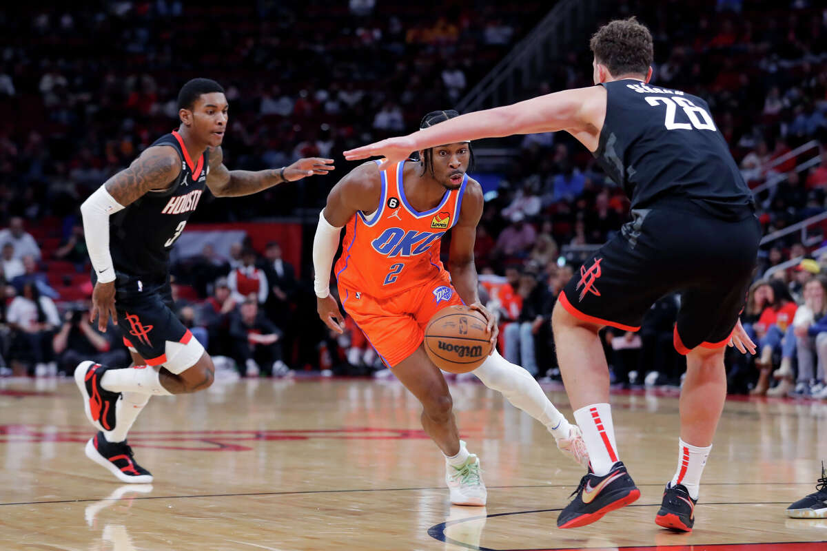 Houston Rockets beat OKC Thunder for second straight victory