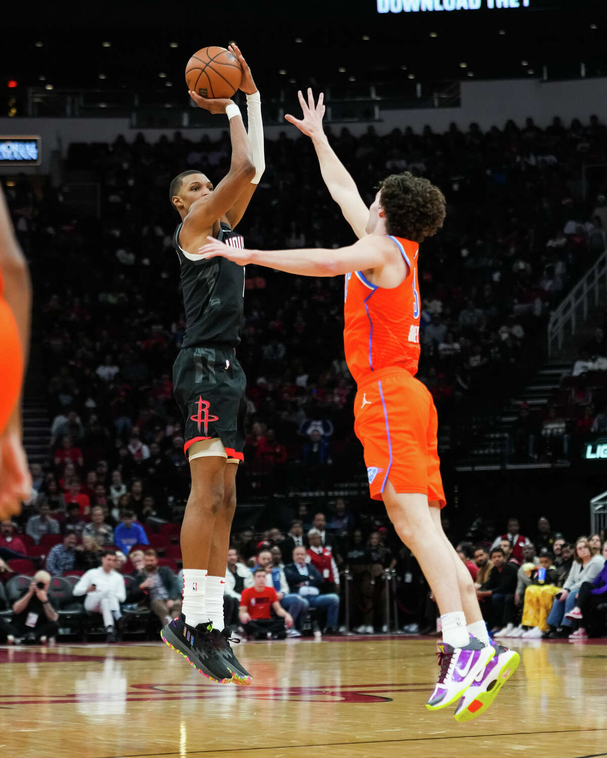 Houston Rockets beat OKC Thunder for second straight victory
