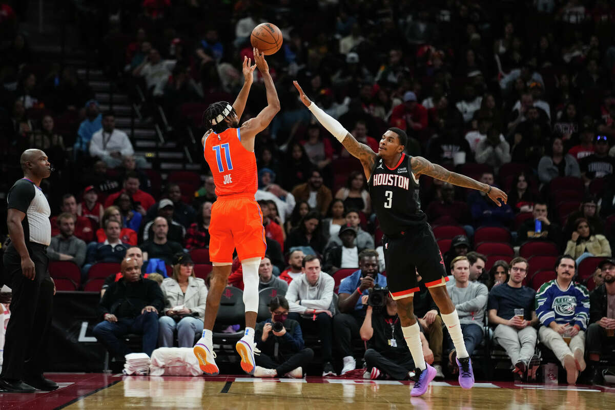 Houston Rockets beat OKC Thunder for second straight victory