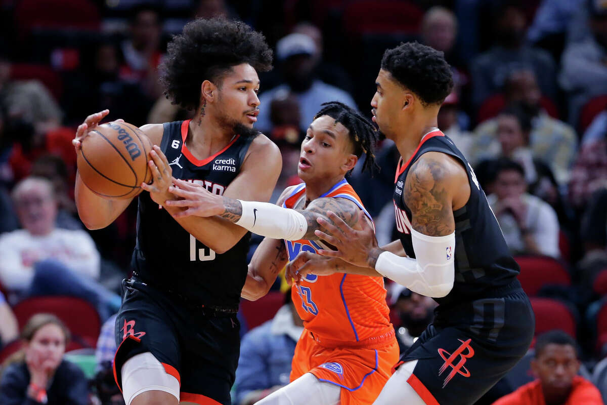 Houston Rockets beat OKC Thunder for second straight victory