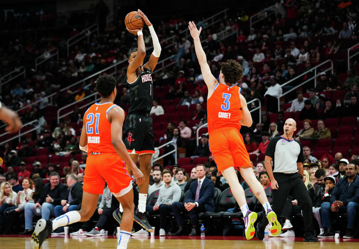 Houston Rockets beat OKC Thunder for second straight victory