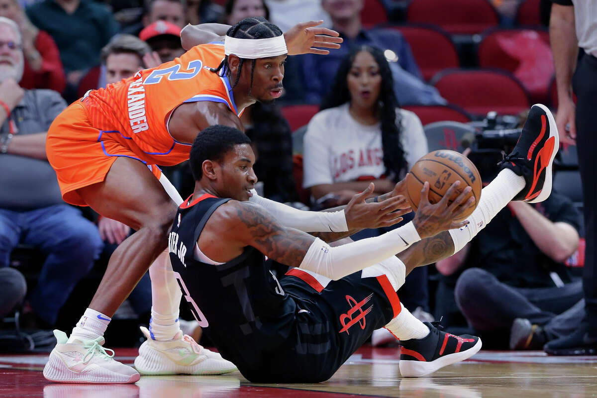 Houston Rockets beat OKC Thunder for second straight victory
