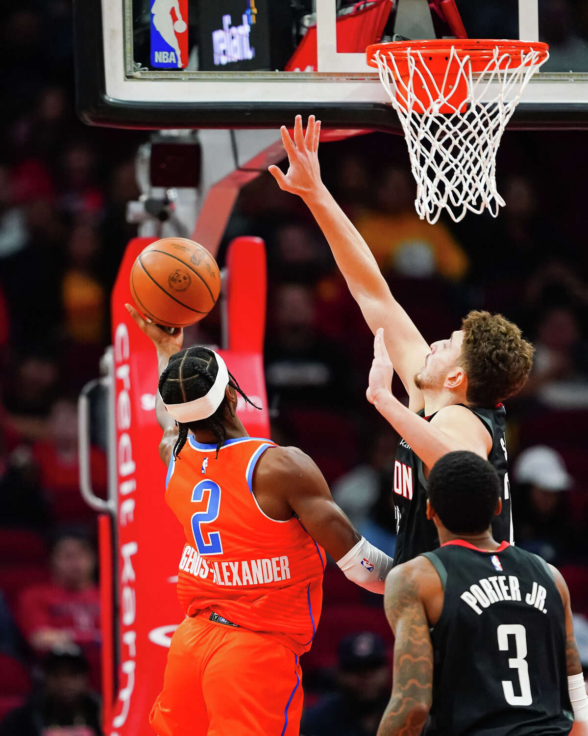 Houston Rockets beat OKC Thunder for second straight victory