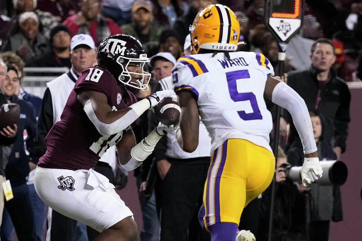 Texas A&M Aggies upend No. 5 LSU to end season on high note