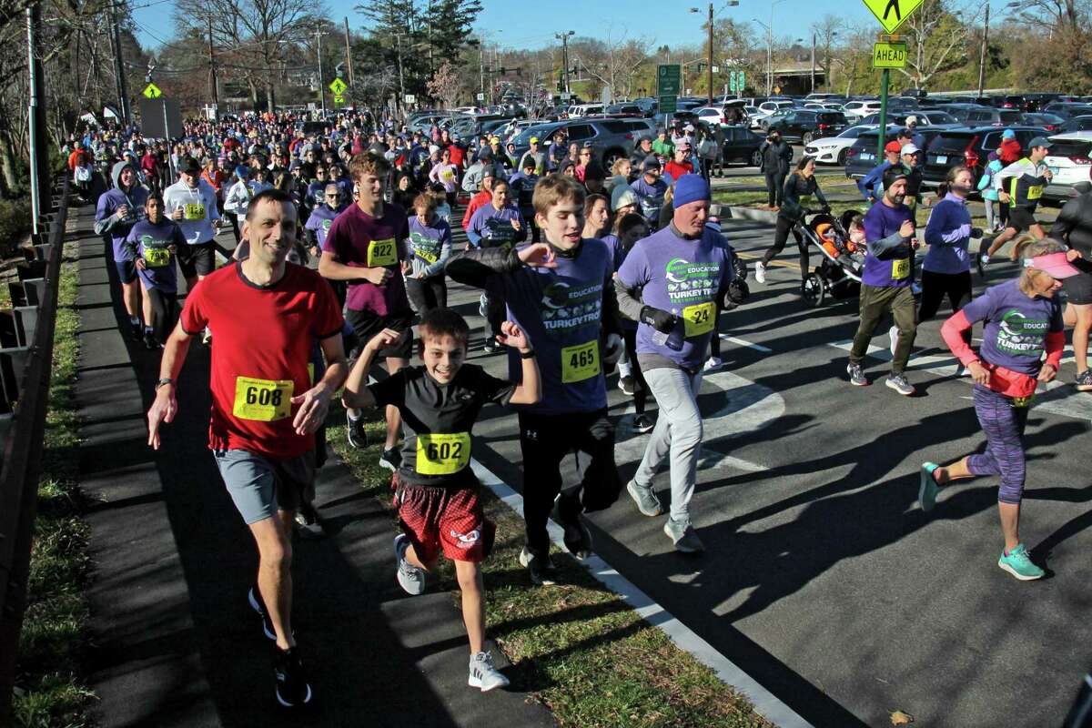 In photos: Turkey Trot hits the streets in town in support of the ...