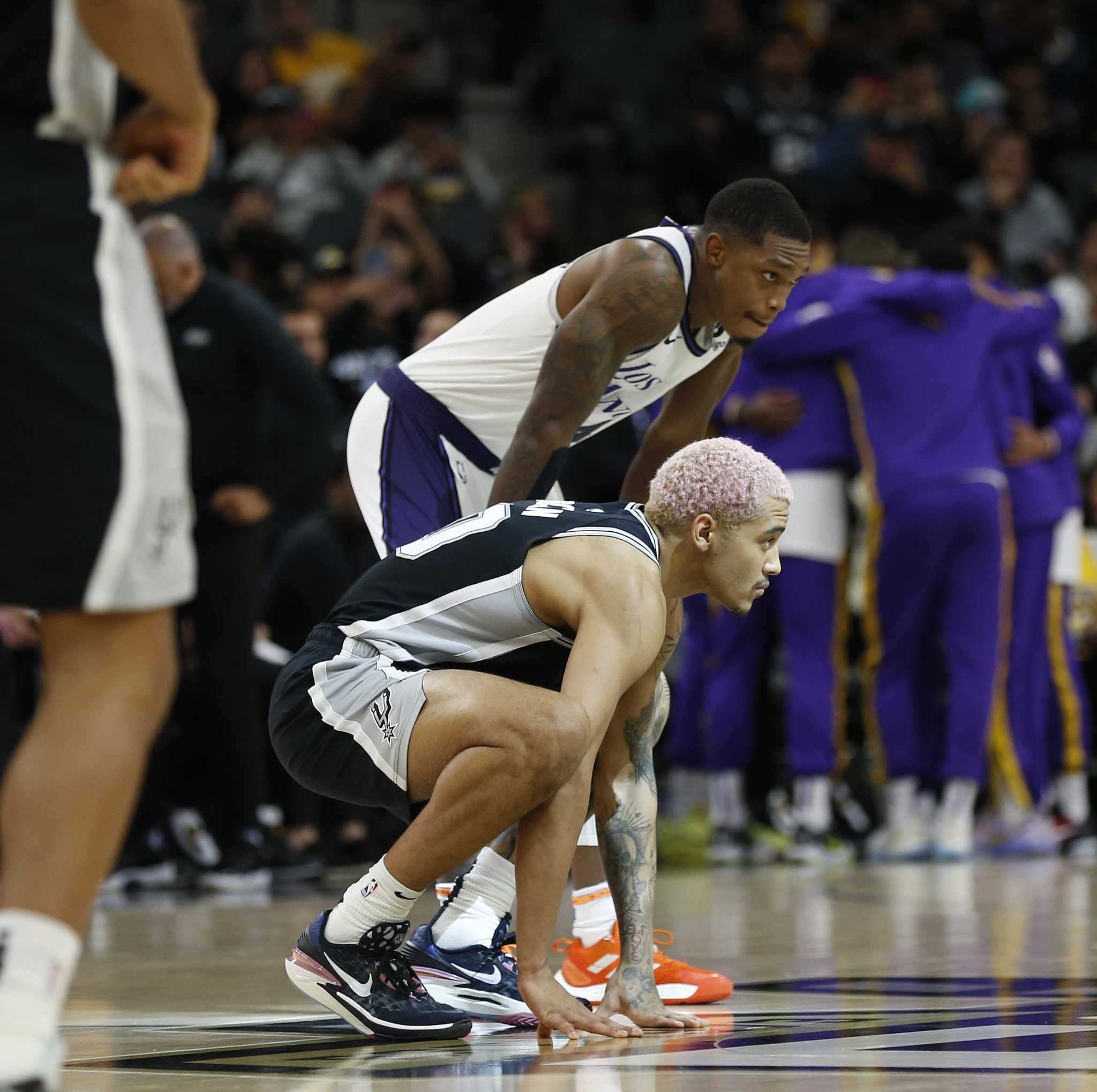 Triple take: Lakers 143, Spurs 138