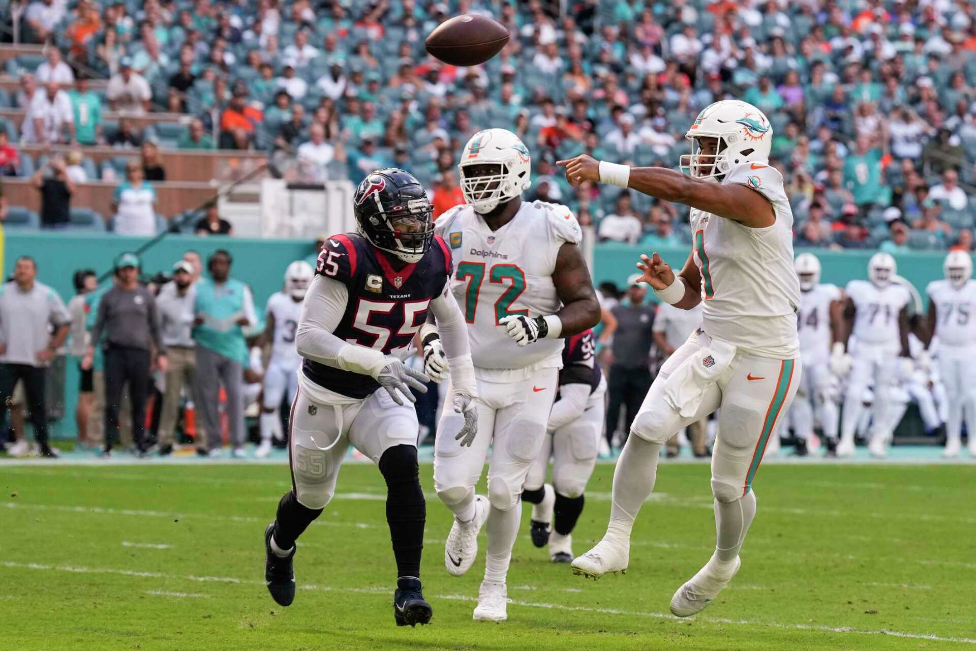 Houston Texans: Report card from 30-15 loss to Miami