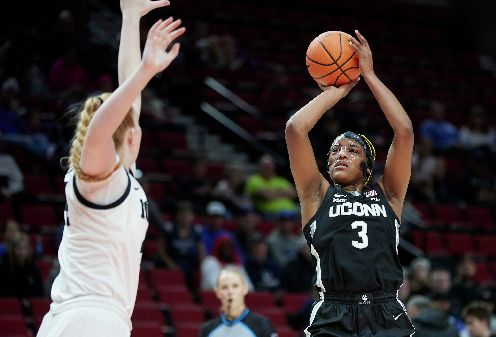 UConn forward Aaliyah Edwards MVP at Phi Knight tournament