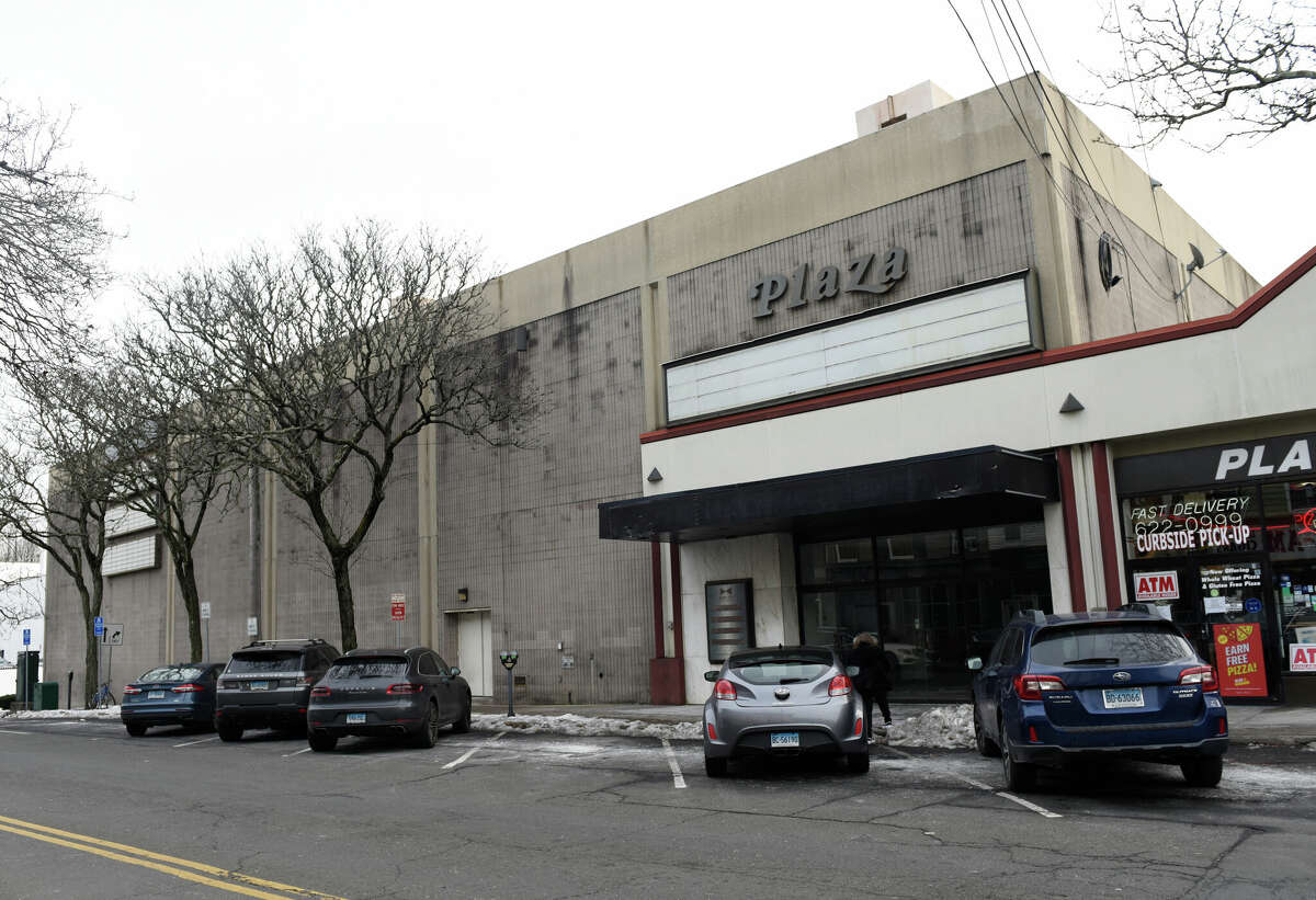 New look proposed for Greenwich Plaza, downtown train station