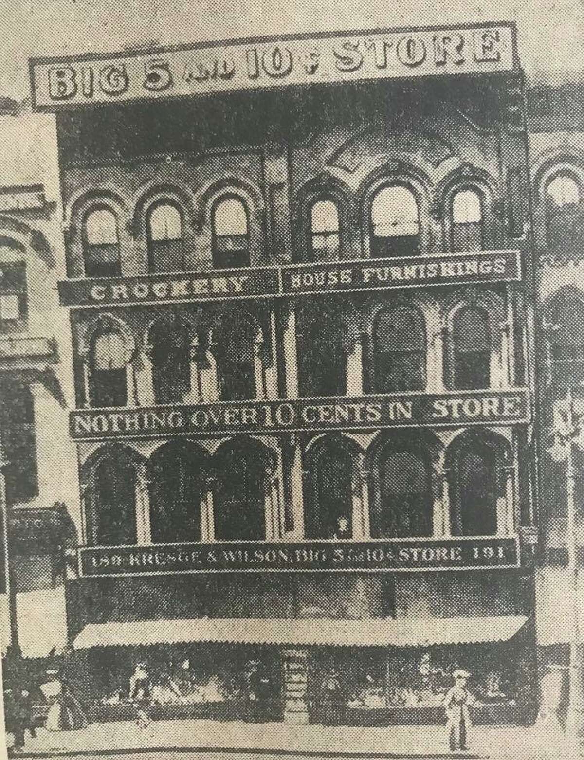 Throwback: S.S. Kresge Co.