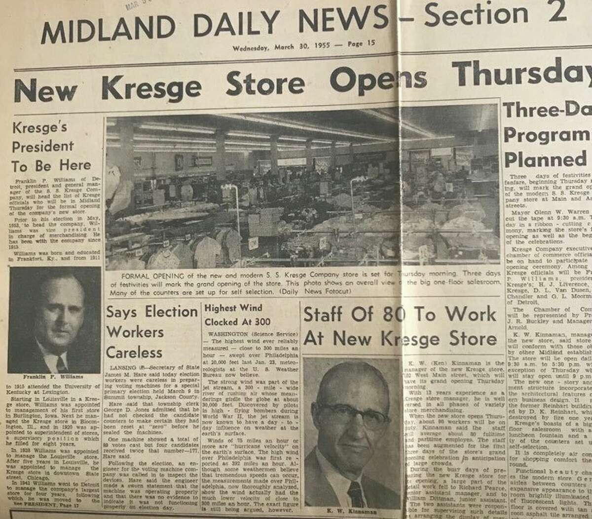 Throwback: S.S. Kresge Co.