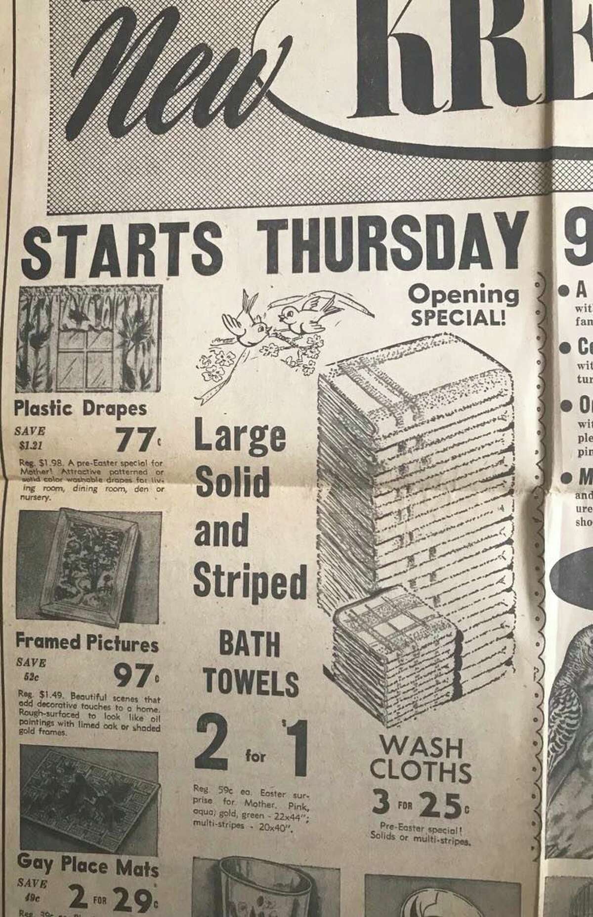 Throwback: S.S. Kresge Co.