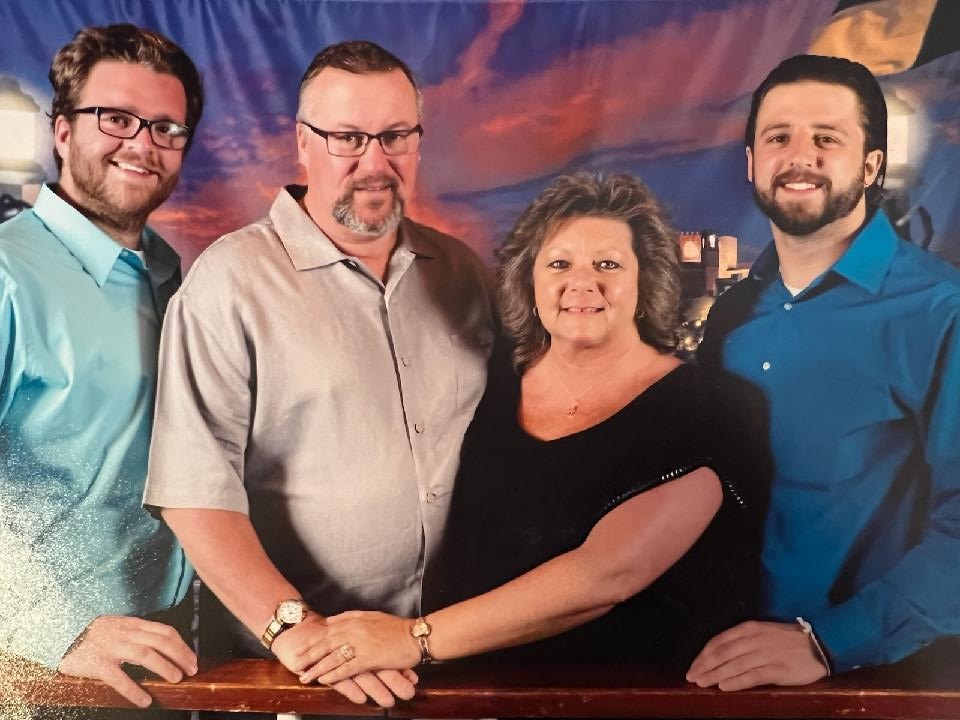 Teri Collver of Sanford, Michigan, has been married to her husband ...