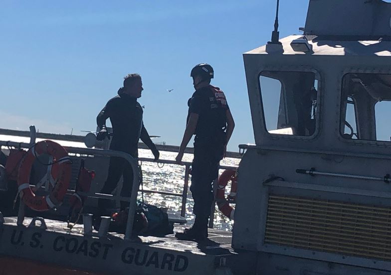 Coast Guard rescues stranded Texas kite surfer in Gulf