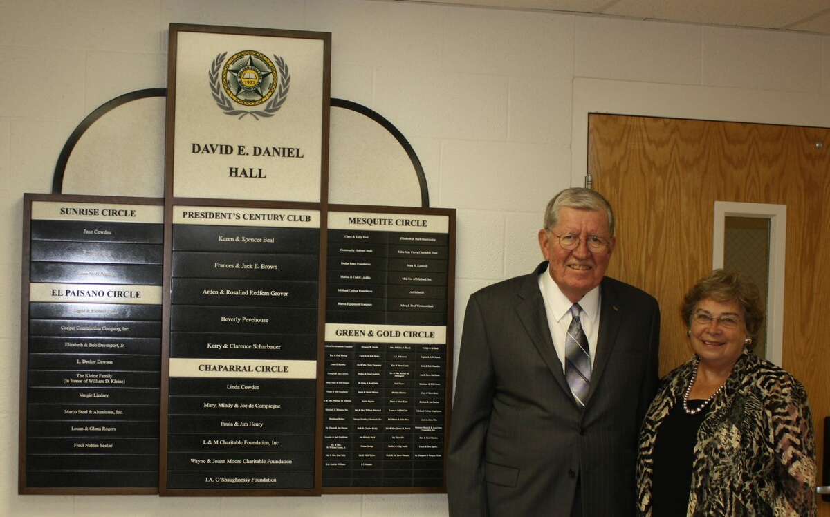 David Daniel 'established Midland College as a national leader'