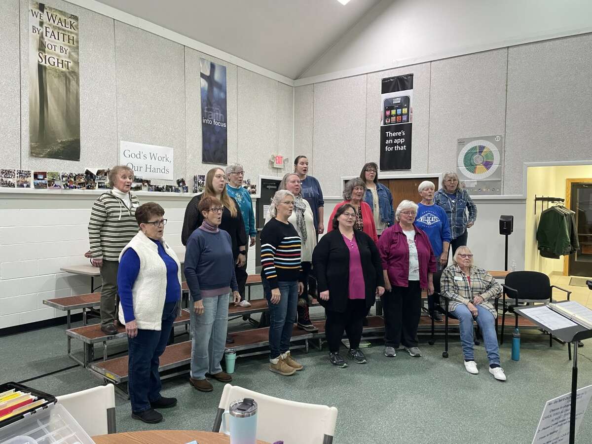 Michigan Sweet Adelines group holds holiday concerts in Osceola