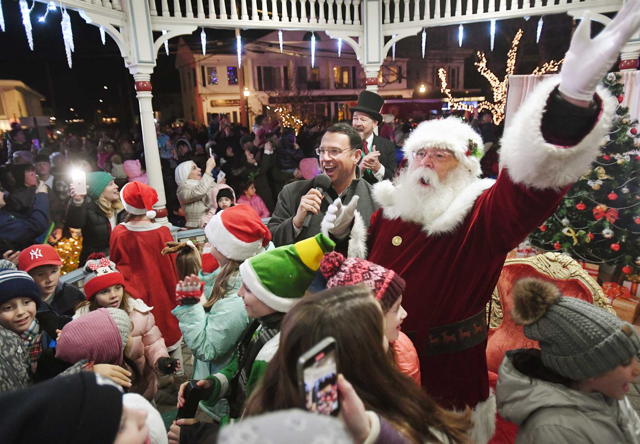 Richard George has been Santa Rick for 35 years