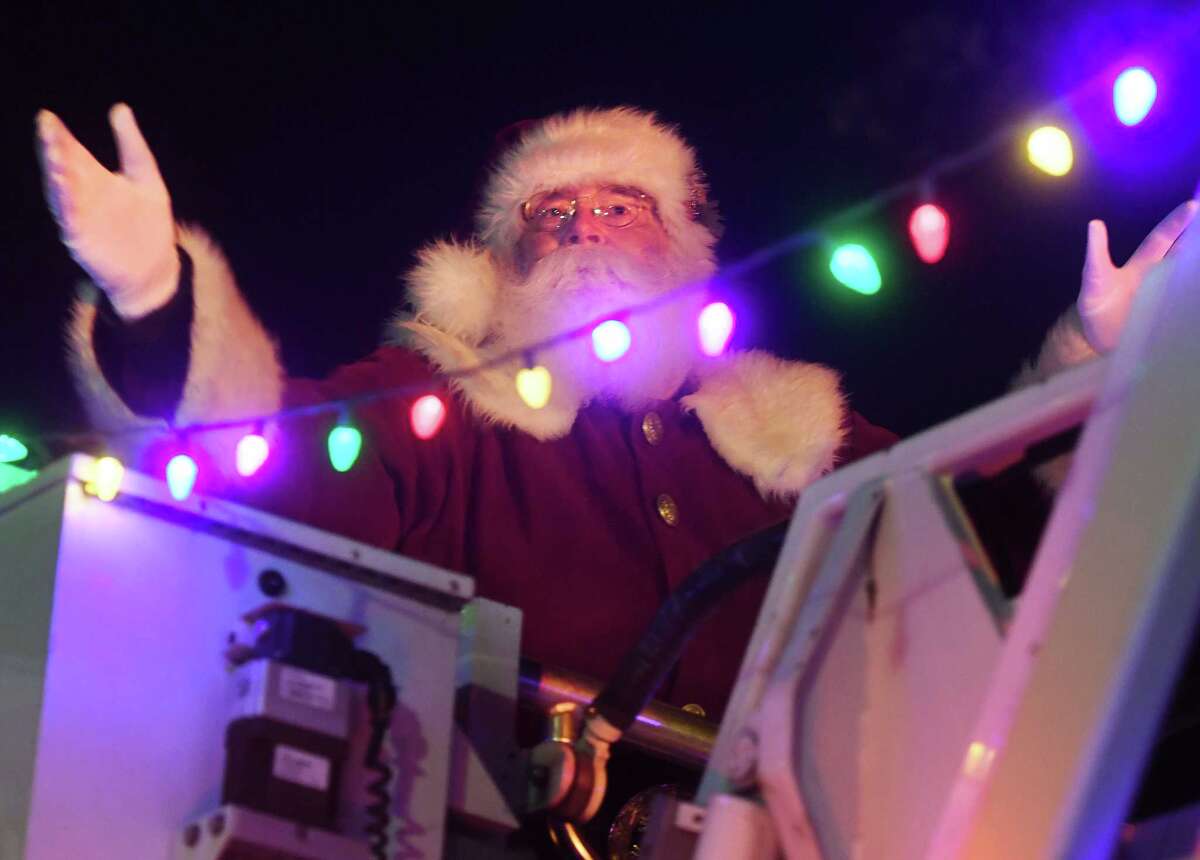 Richard George has been Santa Rick for 35 years