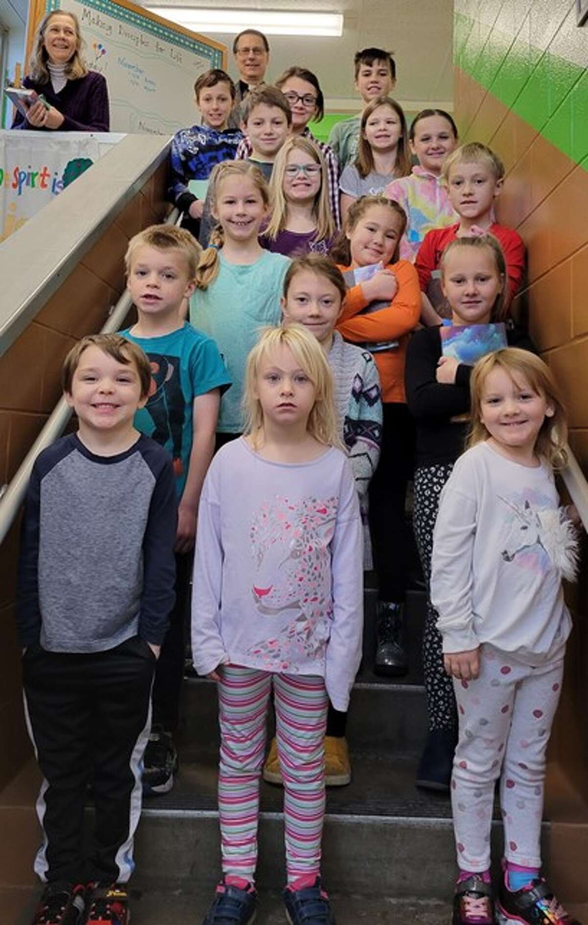 Trinity Lutheran School installs new stained glass window