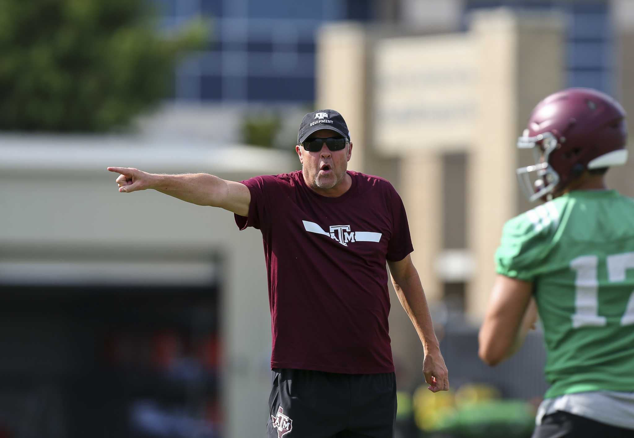 Texas A&M football: Jimbo Fisher fires offensive coordinator