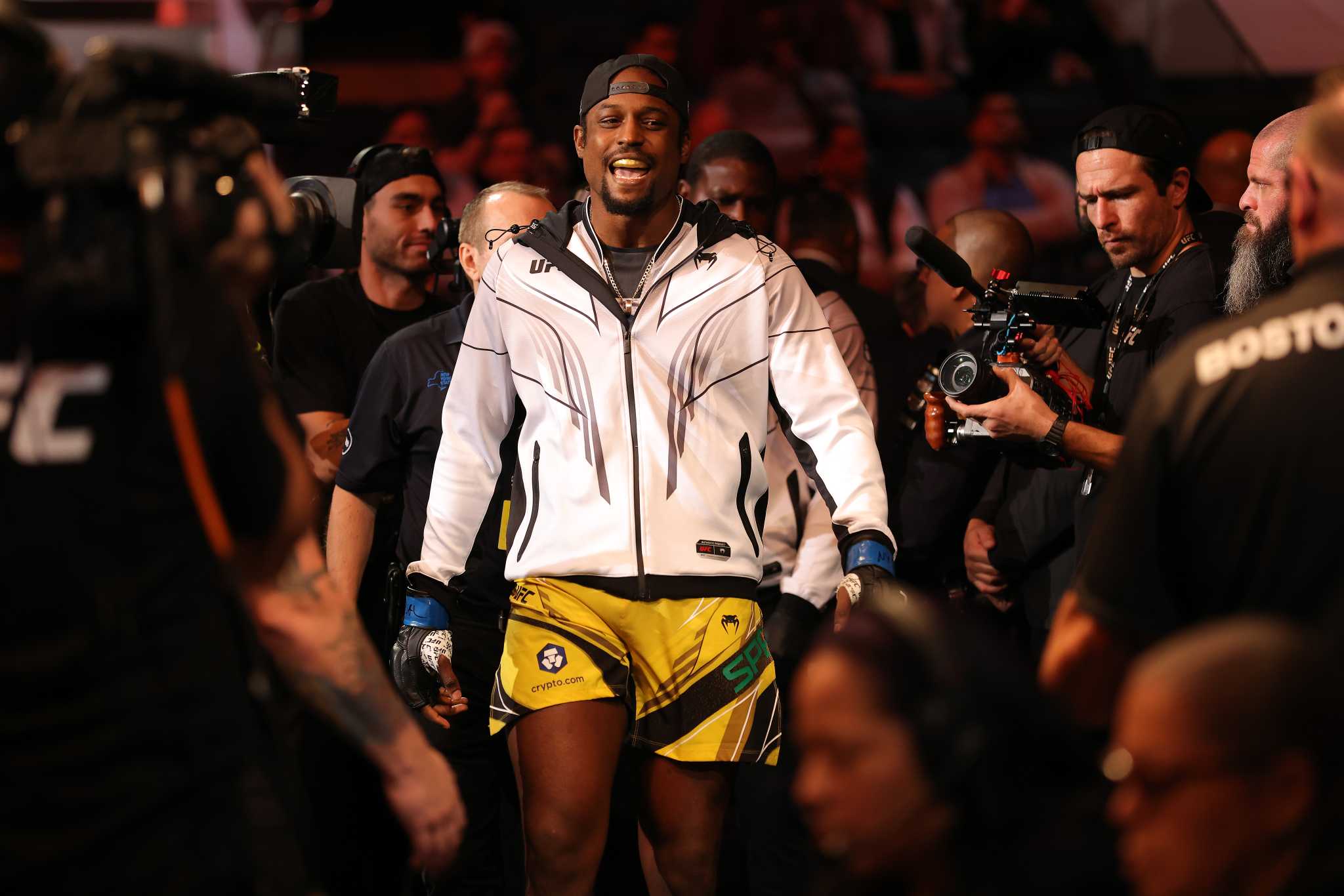 Beaumont fighter Ryan Spann to headline UFC Fight Night event